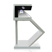 China 2022 new 3d holographic technology for 43 inch Floor Standing 270 degree 3D Interactive Holographic Display for sale