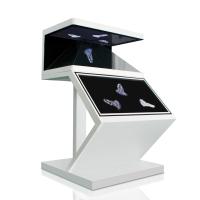 China 2022 new 3d holographic technology for 43 inch Floor Standing 270 degree 3D Interactive Holographic Display for sale