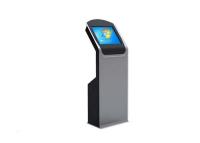China 19 Inch 4:3 Lcd Infrared All In One Pc Interactive Touch Panel With Queuing System Self Service Kiosk for sale