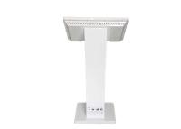 China White 21.5'' Floor Stand Horizontal Screen Multi Touch Interactive Desktop KIOSK With 1080P Full HD for sale