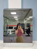 China 32 Inch Wall Mount Interactive Touchscreen Magic Mirror With Motion Sensor for sale