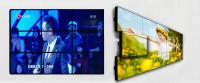 China Ultra Thin 4K LCD Video Wall Panel Built - In Speakers Remote Control Supported for sale