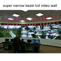 China Advertising Video Wall Display Monitors , DID Multi Screen Video Wall Low Heat Radiation for sale