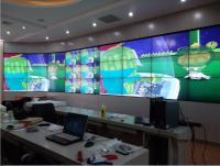 China Advertising Video Wall Display Monitors , DID Multi Screen Video Wall Low Heat Radiation for sale