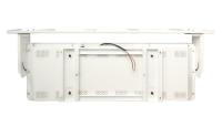 China Double Screen Ceiling Mounted Ultra Wide Lcd Display , 18.5 Inch Ultra Wide Touch Screen Monitor for sale