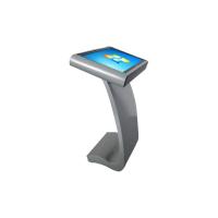 China 21.5 Inch Advertising Player Lcd Display Touch Screen Kiosk With Computer System, Touch Management for sale