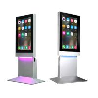 China Standalone 43'' Super HD Human Sensor Advertising Touch Digital Kiosk Mall Advertising Kiosk for sale