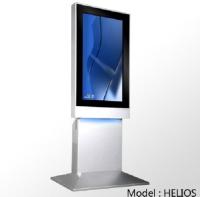China Standalone 43'' Super HD Human Sensor Advertising Touch Digital Kiosk Mall Advertising Kiosk for sale