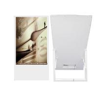 China White 43 Inch Indoor Bar Advertising Equipment LCD Digital Menu Board Ad Monitor Looping Video Display for sale
