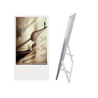 China White 43 Inch Indoor Bar Advertising Equipment LCD Digital Menu Board Ad Monitor Looping Video Display for sale