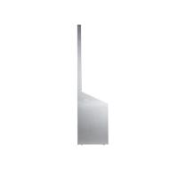 China 43 Inch Standing Advertising Display Bulit In Android / PC System With Donation Box for sale
