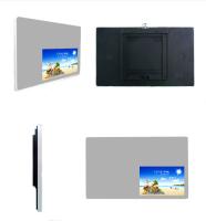 China 43 Inch Motion Sensor Wall Mount LCD Display Magic Mirror Lcd Advertising Screen for sale