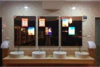 China 43 Inch Motion Sensor Wall Mount LCD Display Magic Mirror Lcd Advertising Screen for sale