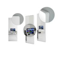 China 43 Inch Motion Sensor Wall Mount LCD Display Magic Mirror Lcd Advertising Screen for sale