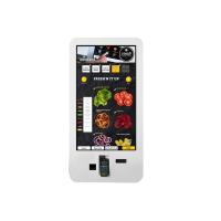China Food Ordering Self Service Kiosk , Touch Screen Display Kiosk With Pos System / Bill Printer for sale