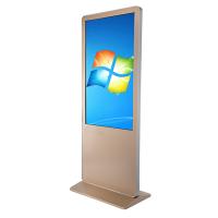 China Floor Stand Full HD Digital Signage Kiosk , Media Player Touch Screen Display 49 Inch for sale