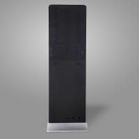 China Coffee Shop Capacitive Interactive Touch Screen Kiosk 21.5 Inch Free Standing With Magazine Holder for sale