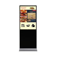 China Indoor Totem Interactive Touch Screen Kiosk 43  Inch Mall Panel Advertising Touch Screen for sale