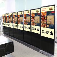 China Indoor Totem Interactive Touch Screen Kiosk 43  Inch Mall Panel Advertising Touch Screen for sale