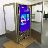 China Android Advertising LCD Digital Signage 49 Inch Double Sided Digital Display for sale