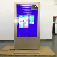 China Android Advertising LCD Digital Signage 49 Inch Double Sided Digital Display for sale