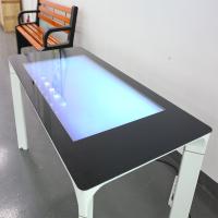 China Flat Surface Capacitive Monitor Touch Screen , Interactive Touch Screen Coffee Table 43 Inch for sale