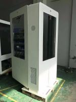 China Fan Cooling Outdoor Touch Screen Kiosk 55 Inch 1080P Double Sided LCD Display for sale
