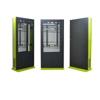 China 55 Inch Free Standing Digital Display Screens , Outdoor Interactive Kiosk IP65 2000nits for sale