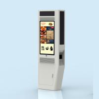 China Totem Outdoor Touch Screen Kiosk 2000nits Advertising Equipment LCD Display for sale
