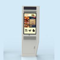 China Totem Outdoor Touch Screen Kiosk 2000nits Advertising Equipment LCD Display for sale