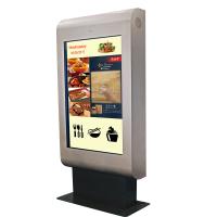 China Advertising Outdoor Touch Screen Kiosk LCD Digital Signage High Brightness for sale