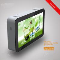 China 43 Inch Outdoor Touch Screen Kiosk High Brightness IP65 Waterproof For Outdoor Display for sale