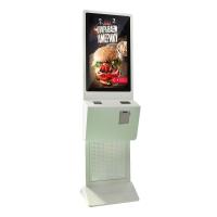 China 32 Inch Interactive Touch Screen Kiosk LCD Display Self Service Payment Kiosk for sale