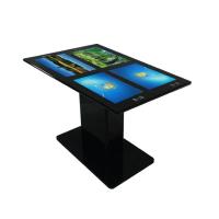 China Four 21.5'' Multi Touch Screen Table Android Interactive Touch Gaming Machine Table for sale