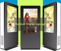 China IP65 waterproof Outdoor LCD Display Digital Signage Advertising Media Player for sale