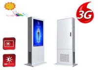 China 55 inch waterproof 1080P Stand Alone Outdoor LCD Digital Signage for sale