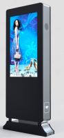 China High Brightness 2000nits Outdoor Digital Signage Displays Advertising Kiosk Totem for sale
