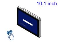 China 10.1-Inch Embedded Touch Screen Kiosks for Medical Terminals Industrial Equipment Payment Machines for sale