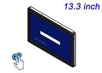 China 13.3-Inch Touch Embedded Monitor for Interactive Displays, Retail Systems, Smart Appliances, and Digital Signage for sale