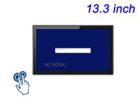 China 13.3-Inch Touch Embedded Monitor for Interactive Displays, Retail Systems, Smart Appliances, and Digital Signage for sale