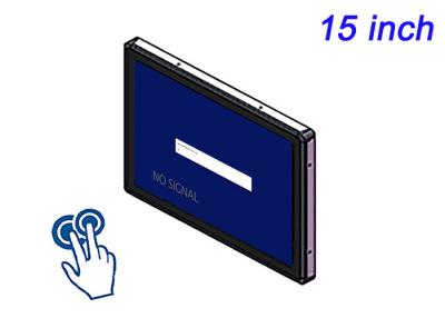 China 15-Inch Embedded Touch Screen for Security Panels, Warehouse Automation, Process Monitoring, and Vending Machines for sale