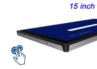 China 15-Inch Embedded Touch Screen for Security Panels, Warehouse Automation, Process Monitoring, and Vending Machines for sale