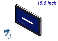 China 15.6-Inch Touch Embedded Screen for Smart City Displays, Sports Arenas, Immersive Digital Advertising, Industrial Monitoring for sale