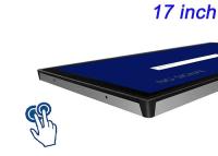 China 17-Inch Touch Embedded Display for Manufacturing Control Systems, Laboratory Instruments, Public Terminals, and HMI Panels for sale