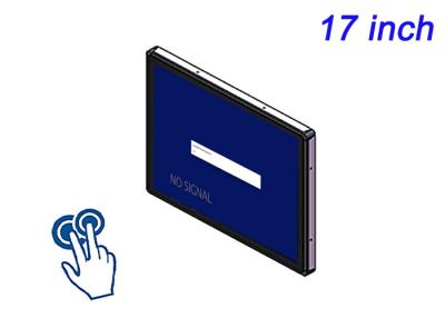 China 17-Inch Touch Embedded Display for Manufacturing Control Systems, Laboratory Instruments, Public Terminals, and HMI Panels for sale