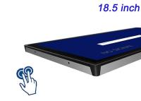 China 18.5-Inch Touch Embedded Monitor for Fitness Equipment, Information Kiosks, Wayfinding Displays, and Transportation Interfaces for sale