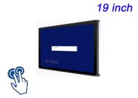 China 19-Inch Touch Embedded Monitor for Surveillance Systems, Logistics Operations, Airport Displays, and Control Rooms for sale