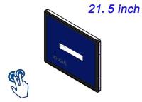 China 21.5-Inch Touch Embedded Screen for Entertainment Terminals, Industrial Dashboards, Corporate Training Tools, and Hospitality Check-Ins for sale