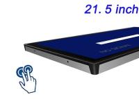 China 21.5-Inch Touch Embedded Screen for Entertainment Terminals, Industrial Dashboards, Corporate Training Tools, and Hospitality Check-Ins for sale