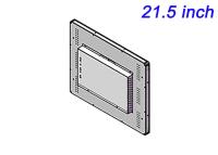 China 21.5-Inch Touch Embedded Screen for Entertainment Terminals, Industrial Dashboards, Corporate Training Tools, and Hospitality Check-Ins for sale